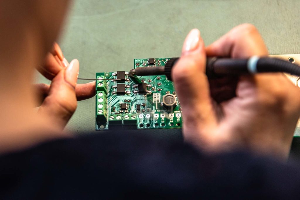 Electro-mech. assembly - MI Spekter