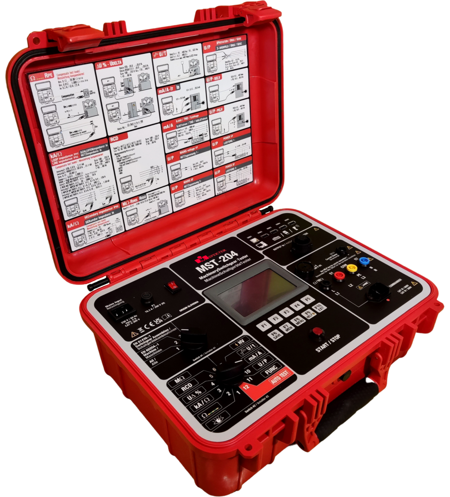 Mst 204 Machinery Swithgear Tester Mi Spekter